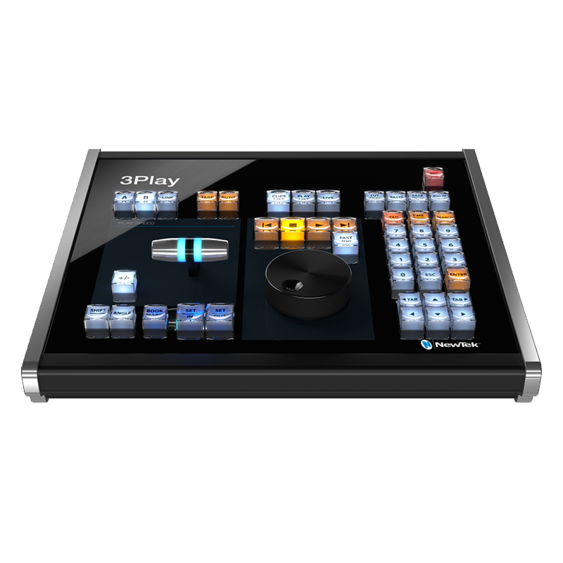 Viz 3Play® Control Panel - 中垚智云